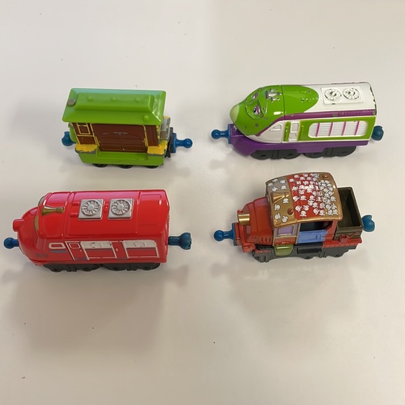 Learning Curve | Toys | 20 Lot Of 4 Chuggington Die Cast Wilson Hodge ...